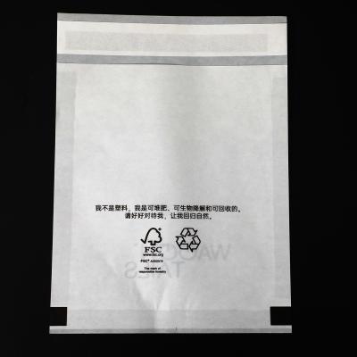 China 100% Transparent Cellophane Bag Sustainable Environmentally Friendly Choice for sale