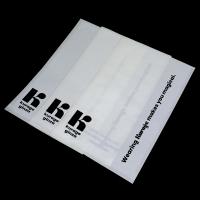 China Custom 100% Transparent Cellophane Bags With High Texture And 35 Or 50gsm Thickness For Garment Packaging for sale