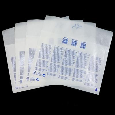 China FSC Certified Glassine Paper Envelope Recyclable Eco-Conscious Choice One Side Semitransparent One Side 100% Transparent for sale