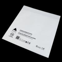 China Wholesale Embossed Mini Semi Disposable Self Seal Transparent Biodegradable Envelope Glassine Wax Paper Bag for sale
