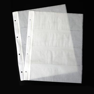 China Environmentally Friendly Custom Paper Bags Rectangular Shape 35gsm Thickness for sale