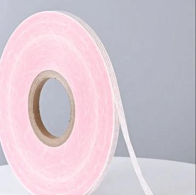 China Glassine Double Sided Hdpe Film Release Liner Removable Resealable Bag Sealing Tape with High Quality for sale