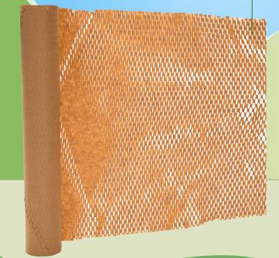 China Cushioning And Shock Absorption Honeycomb Paper Sheet Recyclable Paper Packaging Materials for sale