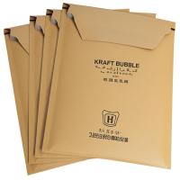China Lightweight and Durable Kraft Bubble Mailers Custom Logo for Competition for sale