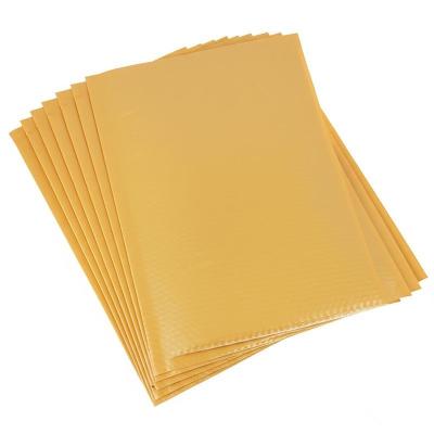 China Poly Bubble Inside Material Brown Bubble Mailers Pack Of 15 for Product Protection for sale
