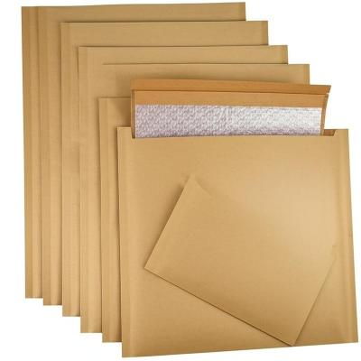China Various Sizes Kraft Bubble Mailers Lightweight Durable and B2B Buyer's Ultimate Choice for sale
