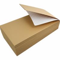 China Poly Bubble Inside Self-Sealing Padded Envelopes for Secure Shipping Kraft Thinckness 60-180gsm for sale