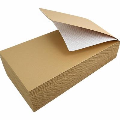 China Poly Bubble Inside Self-Sealing Padded Envelopes for Secure Shipping Kraft Thinckness 60-180gsm for sale