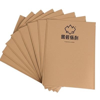 China 3-4mm Thickness Customized Logo Recycled Paper Bubble Envelopes for Sustainable Packaging for sale