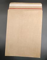 China Self-Adhesive Brown Kraft Pointed Bottom Bags Durable Eco-Friendly Food-Safe Thick Recycled Material for sale
