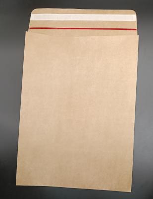 China Self-Adhesive Brown Kraft Pointed Bottom Bags Durable Eco-Friendly Food-Safe Thick Recycled Material for sale