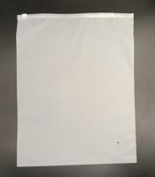 China Reusable Versatile Durable CPE Zipper Bag Secure Seal For Clothes And Small Items for sale