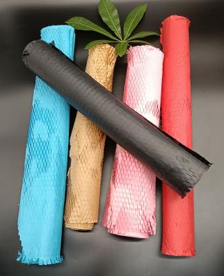 China Premium Honeycomb Paper Sleeves Eco-Friendly Recyclable Shock Absorption Tear Resistance for sale