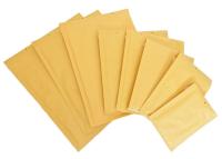 China Various Sizes Kraft Cushion Bubble Mailers Featuring Inner Materials Low Density Polyethylene Protective Packaging Envelopes for Shipping for sale