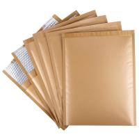 China Various Sizes Kraft Bubble Mailers Lightweight Durable Protective Padded Envelopes Ideal Shipping Packaging Solutions for sale
