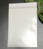 China 100% Recyclable Self-Sealed Glassine Paper Bag Custom Logo Bio-Degradable Paper Bags for sale