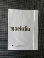China Sustainable Eco-Friendly Degradable Bone Zipper Pouch For Small Items for sale