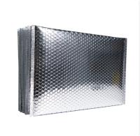 China Custom Logo Metallic Mailer Shipping Envelope Padded Postal Satchels Bubble Poly Wrap Packaging Mailing Bag for sale