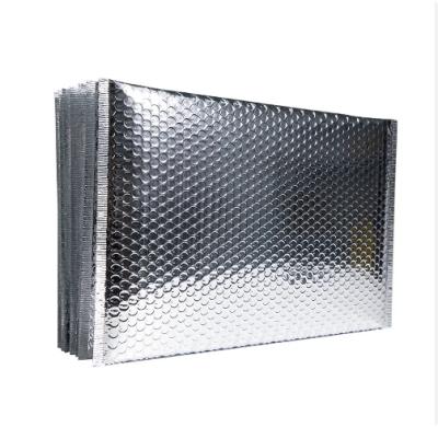 China Custom Logo Metallic Mailer Shipping Envelope Padded Postal Satchels Bubble Poly Wrap Packaging Mailing Bag for sale