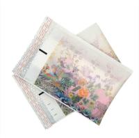 China Decorative Floral Bird Pattern Waterproof Self Sealing Bubble Mailing Bag For Packaging for sale