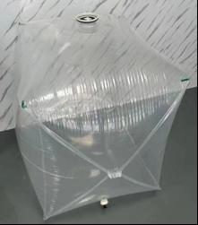 China Food Grade Industrial Liquid Ton Bag High Barrier Flexible Bag For Liquid Storage Transportation for sale