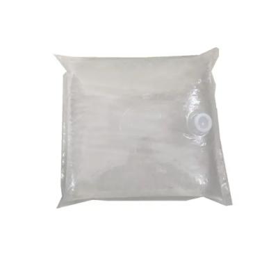 China Transparent Food Grade Bag In Box With Valve For Liquid Dispensing Storage for sale