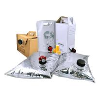 China Premium Bag In Box Liquid Bag Food Grade Leakproof Aluminized Clear For Liquid Storage for sale