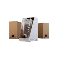 China Leakproof Food Grade Aluminized Transparent Bag In Box For Liquid Packing for sale