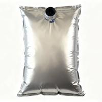 China Pin Cushion Type Liquid Ton Bag Aluminum Foil High Barrier For Liquid Packaging With PE PA VMPET Material for sale