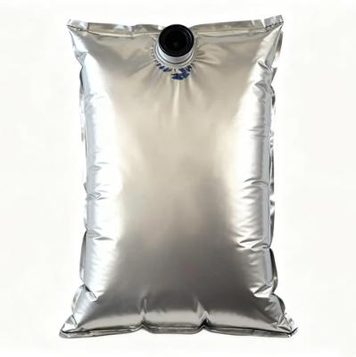 China Pin Cushion Type Liquid Ton Bag Aluminum Foil High Barrier For Liquid Packaging With PE PA VMPET Material for sale