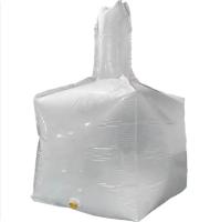 China Leakproof Moisture Proof Composite Film Inner Bag Of Container Bag For Liquid Powder Grain Chemical Food Industrial Packaging for sale