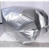 China Moisture Resistant Aluminum Foil Inner Bag Of Container Bag Lightproof Liner For Chemical Lithium Battery Food Packaging for sale