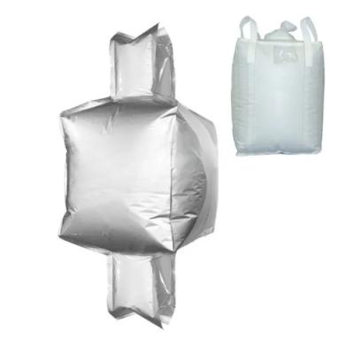 China High Barrier Lightproof Moisture Resistant Aluminum Foil Inner Bag Of Container Bag For Lithium Battery Chemical Food Packaging for sale