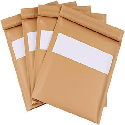 China Customized Logo Kraft Cushion Bubble Mailers Express Padded Envelopes Offering Protection and Fast Shipping for Fragile Goods for sale