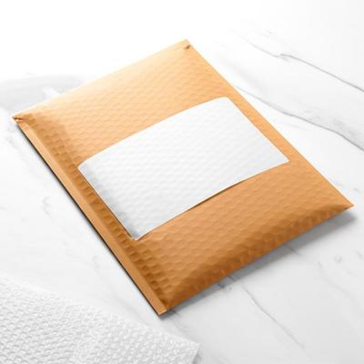 China Customized Logo Durable Kraft Bubble Mailers Express Shipping Padded Envelopes Protective Packaging for Secure Delivery for sale