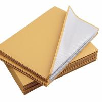 China Durable Kraft Bubble Mailers Featuring Low Density Polyethylene Inner Materials and Kraft Thickness 60 to 180gsm Suitable for Shipping Needs for sale