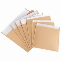 China Low Density Polyethylene Kraft Bubble Mailers Durable Envelopes Featuring 60 to 180gsm Kraft Thickness Ideal for Secure Packaging and Shipping for sale