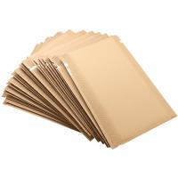 China Various Sizes Durable Recycled Paper Bubble Envelopes Eco Friendly Protective Packaging Mailers Ideal for Secure Shipping for sale
