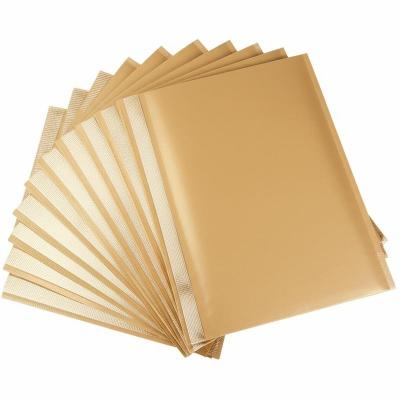China 3 to 4mm Thickness Standard Size 7 Durable Kraft Bubble Mailers Protective Packaging Envelopes for Mailing and Shipping for sale