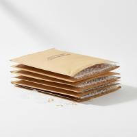 China Standard Size 7 Kraft Cushion Bubble Mailers Durable Eco Friendly Packaging Solution Providing Cushioning for Various Shipping Needs for sale