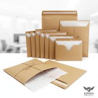 China 60 to 180gsm Kraft Bubble Mailers Various Sizes Express Shipping Protective Packaging Envelopes Offering Mail Protection for sale