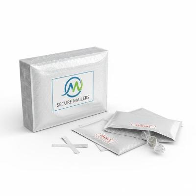 China Pack Of 15 Self-Sealing Padded Envelopes Customized Logo Secure Lightweight Bubble Mailers Perfect For Mailing Fragile Products for sale