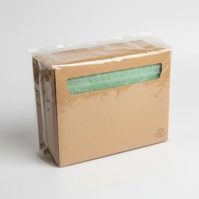 China Pack Of 15 Recycled Paper Bubble Envelopes Containing Inner Materials Low Density Polyethylene Eco Friendly Protective Packaging for sale