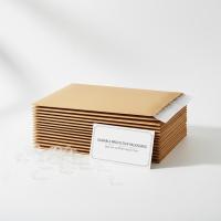 China Self-sealing Kraft Poly Bubble Wraps Durable Protective Packaging Material Ideal for Shipping Fragile Items and Ensuring Safe Delivery for sale