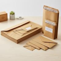 China Durable Kraft Bubble Mailers Various Sizes Including Standard Size 7 Protective Envelopes for Mailing Small Products for sale