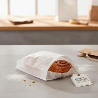 China High Texture Glassine Paper Bag without Side Gusset Versatile Packaging Solution for Food Retail Bakery and Confectionery for sale