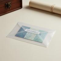 China 35gsm Thickness Glassine Paper Envelope Providing AI Design Files Designed for Archival Document Storage and Preservation for sale