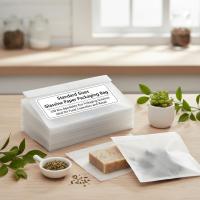China Standard Sizes Glassine Paper Packaging Bag 100 Bio-degradable Eco Friendly Packaging Solution Ideal for Food Cosmetics and Retail for sale