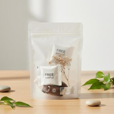 China Self Adhesive Seal Translucent Paper Bag Free Samples Offered Suitable for Retail Food and Gift Packaging Environmentally Friendly Material for sale