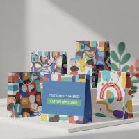 China Free Samples Offered Custom Paper Bags Featuring Gravure Printing 1 9 Colors Perfect for Daily Necessities Packaging Solutions for sale